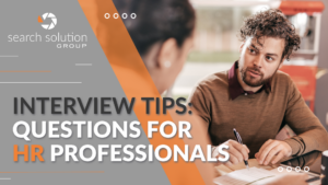 12 “Must-Ask” Interview Questions for HR Professionals - SSG