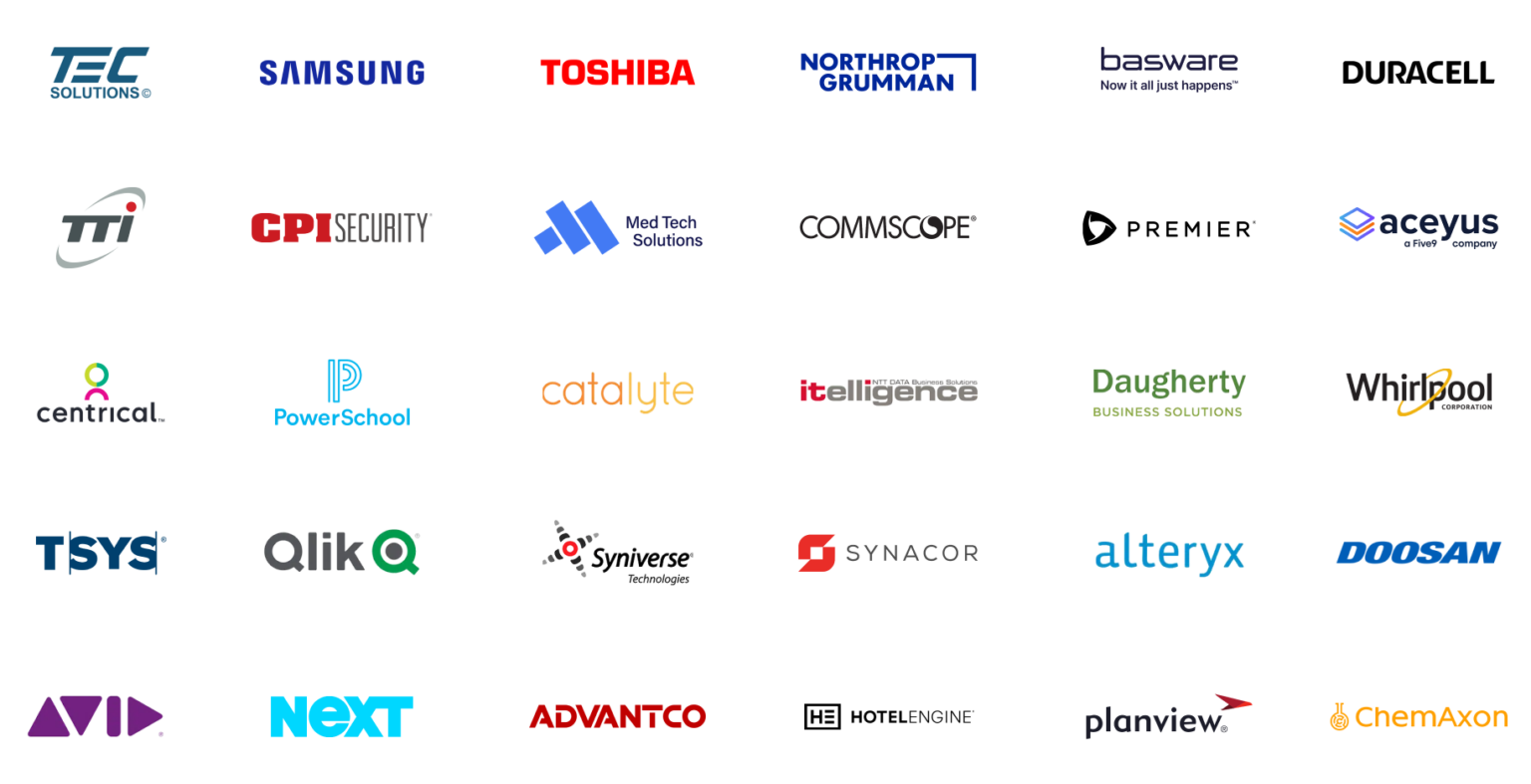 Our Clients - Search Solution Group