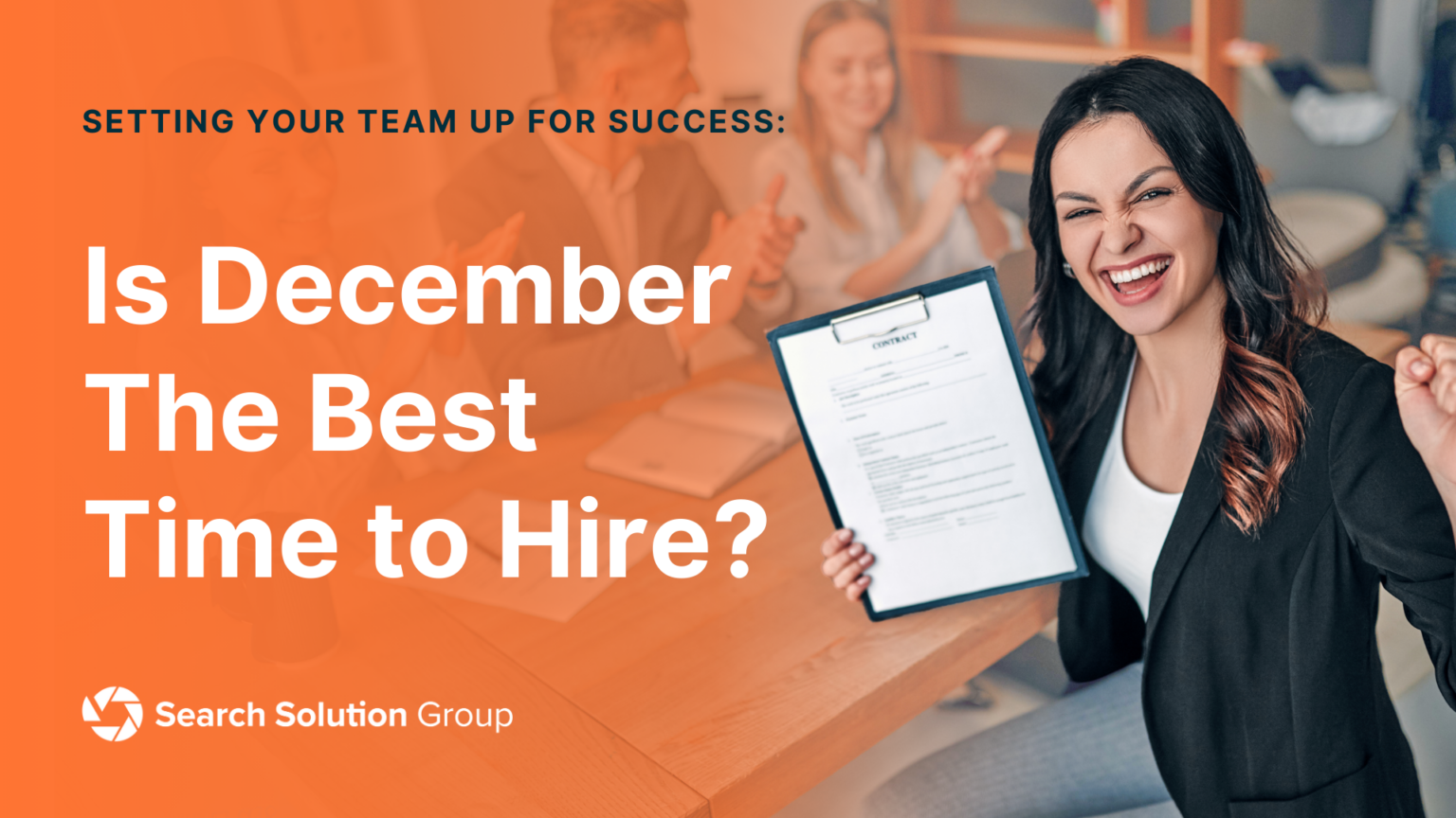 Benefits of December Hiring