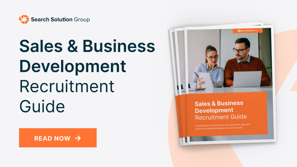 Sales Recruitment Firm - Business Development Headhunters
