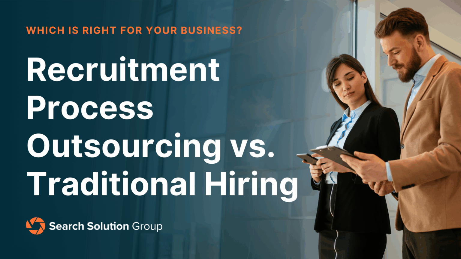 Contact Us For Recruitment Services - Search Solution Group